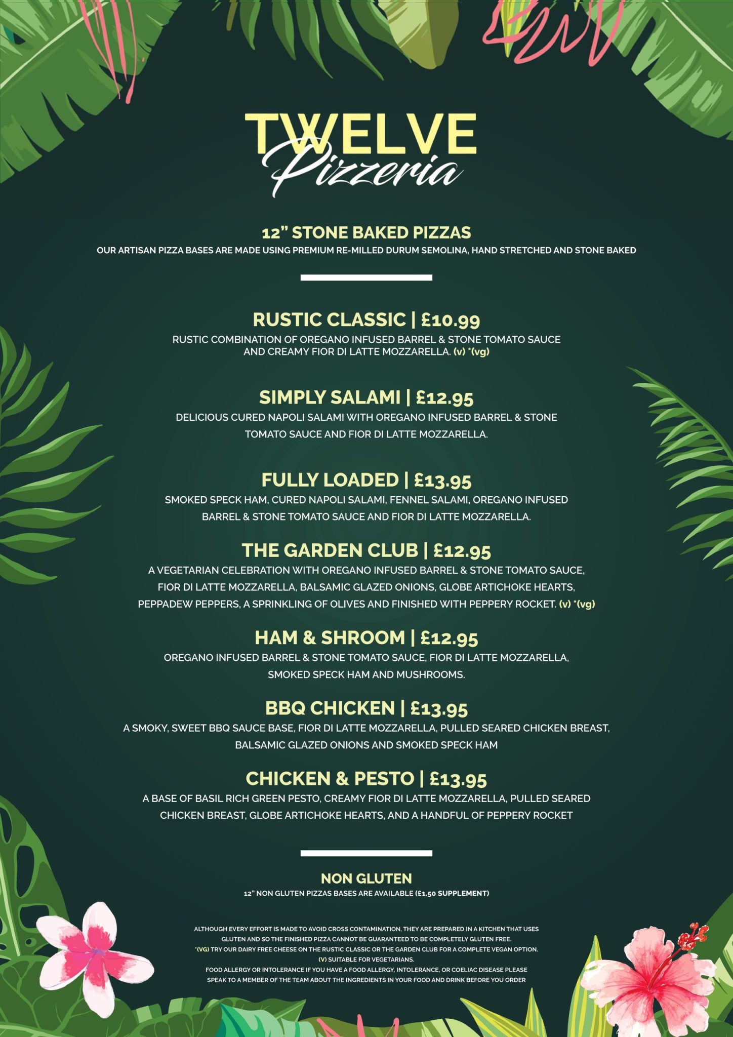 Twelve Bar – Pizzeria | Bar | Club