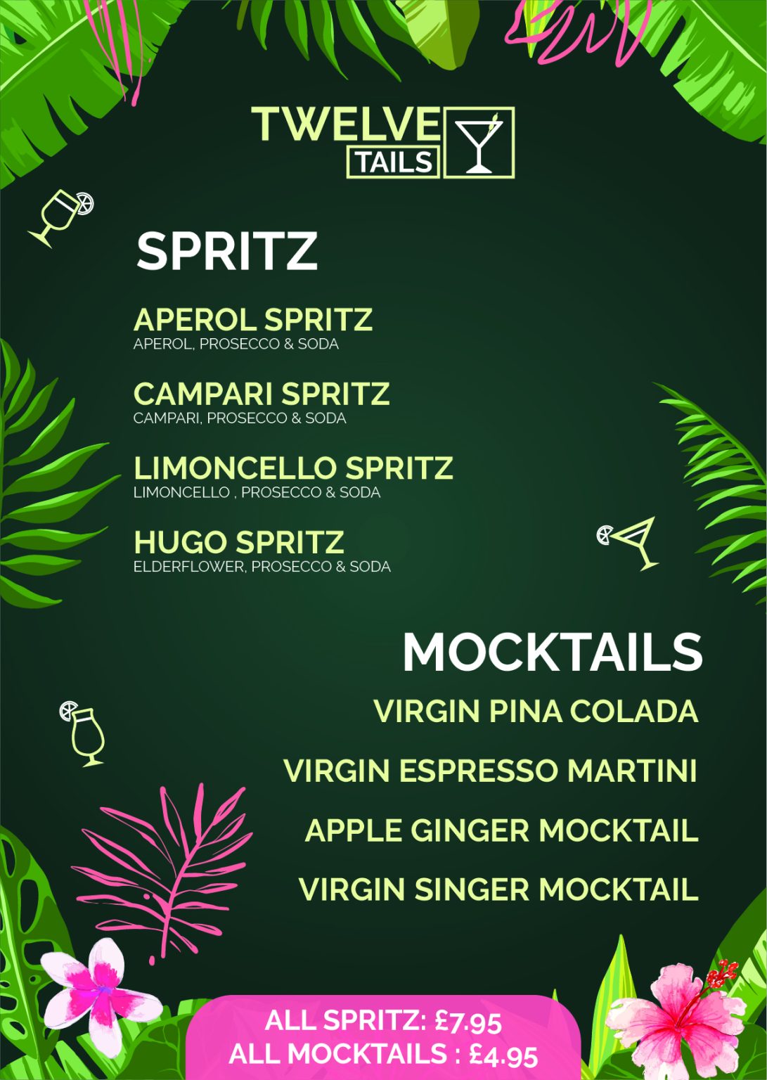 Twelve Bar – Pizzeria | Bar | Club